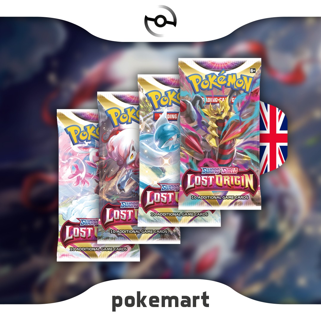 Lost Origin Booster Pack Art Setsep Pokemart