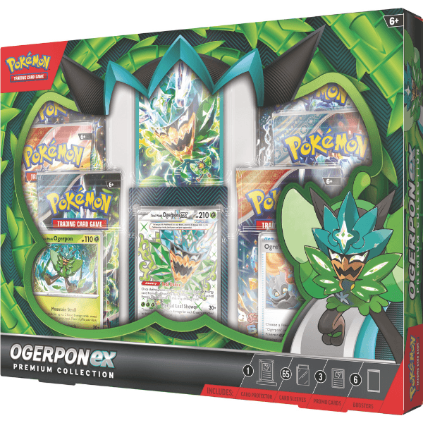Pokémon TCG: Ogerpon Ex Premium Collection